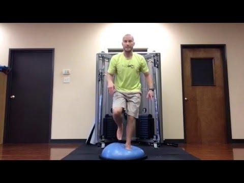 Kneel to Stand Exercise on BOSU | N 2 Action