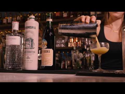 Behind the bar at Edison: Food+Drink Lab