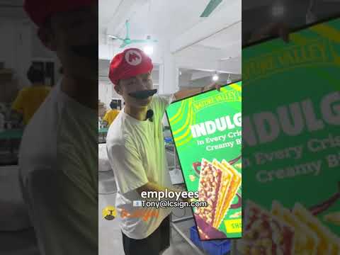 I want to report this factory!!😱🤔🆙 | Tony lc sign