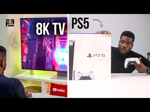 PS5 UNBOXING & REVIEW + 8K GAMING?! IT'S CRAZY!