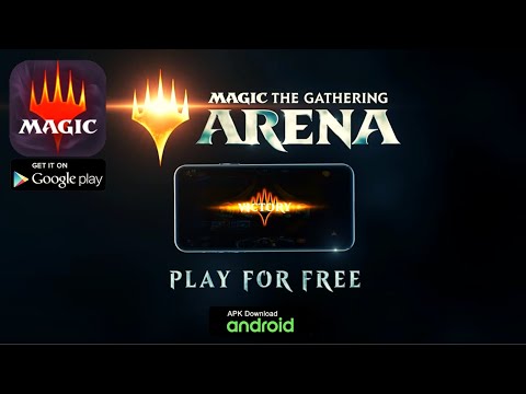 Magic: The Gathering Arena Mobile Gameplay - Android