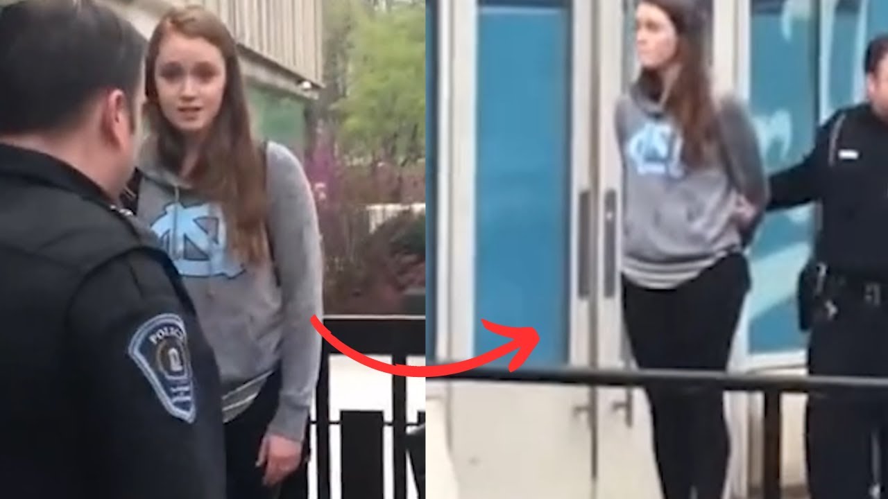 ENTITLED Women Getting Arrested Compilation