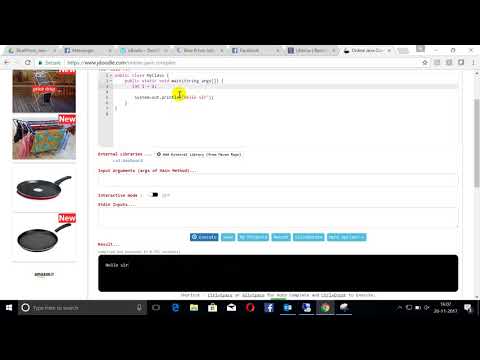online java compiler