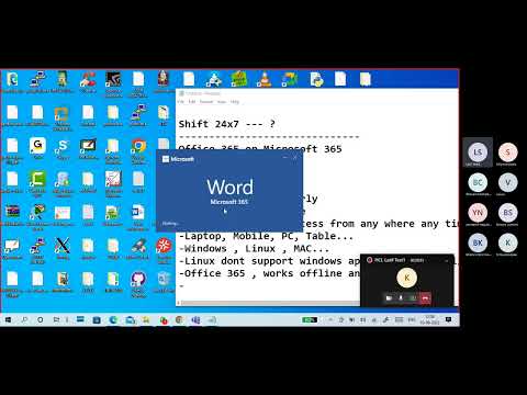 (C2) Office 365 Intro, Windows and Linux Difference