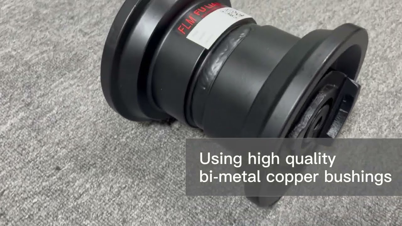 Bottom Track Roller for Yanmar VIO50 Series Mini Excavator - FULIAN ...