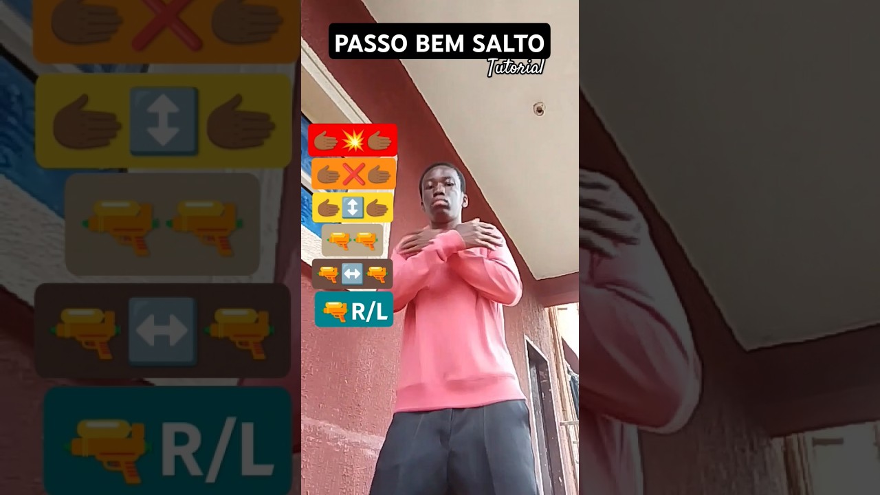 Passo bem Salto dance tutorial made simple ✅🔥 #shorts #viral #youtube