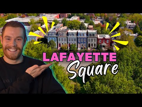 Living in the MOST Iconic St. Louis Neighborhood: Lafayette Square