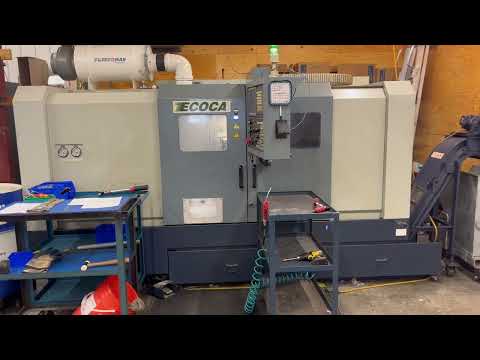 Used 2012 ECOCA MT-310MC/1000 CNC Lathes 13307 | CNCsurplus, A Div. of ...