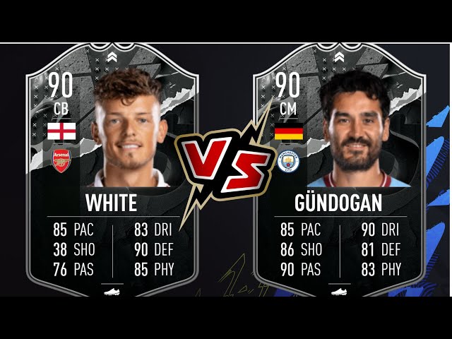 Ilkay Gundogan and Ben White Showdown SBC: FIFA 23 Ilkay Gundogan and ...