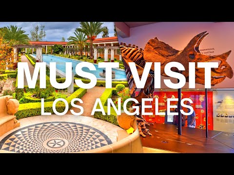 TOP 10 Places in LOS ANGELES you MUST visit
