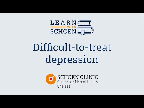 Difficult-to-Treat Depression | 2022 NICE Guidelines | Dr James Woolley - Consultant Psychiatrist