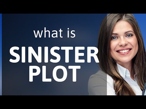 Understanding "Sinister Plot": A Guide to English Idioms