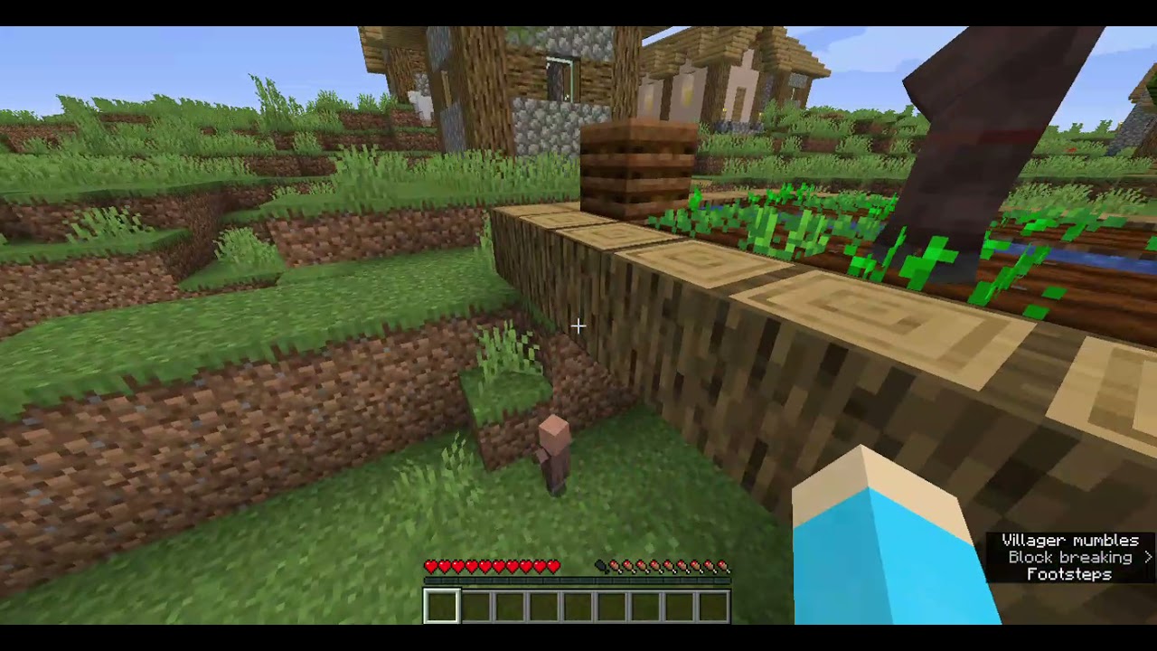How hard is it to kill a baby villager