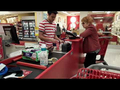 Target Store Checkout