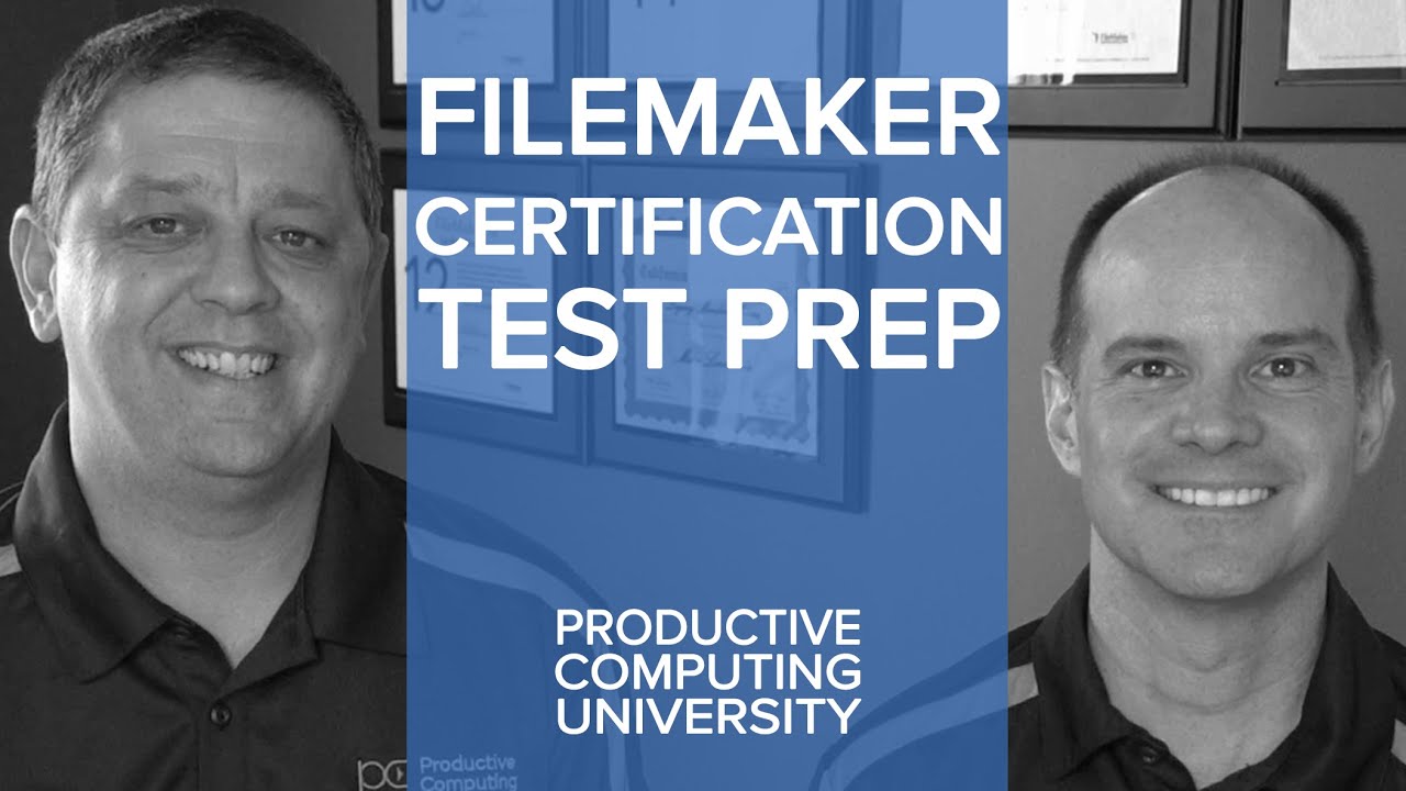 FileMaker Certification Test Preparation  | FileMaker Training Course