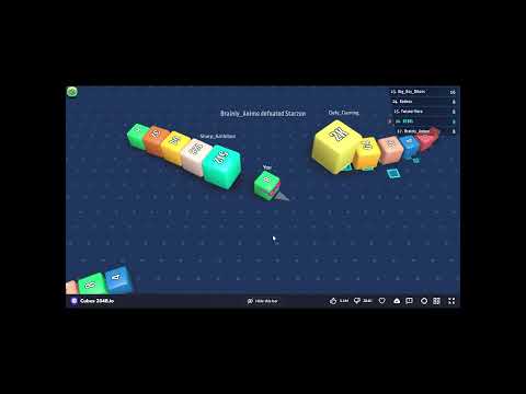 Trying to annoy bigger cubes - cubes 2048.io #short