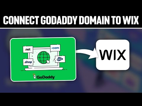 How To Connect GoDaddy Domain To Wix 2025! (Full Tutorial)