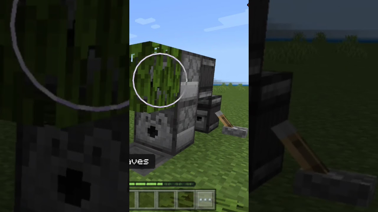 Minecraft sapling farm#gamingwithchetan