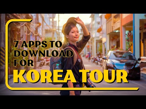 Must-Have Apps in Korea | Naver Map, Papago, Yogiyo, Korea Subway, Trazy, Visit Korea |