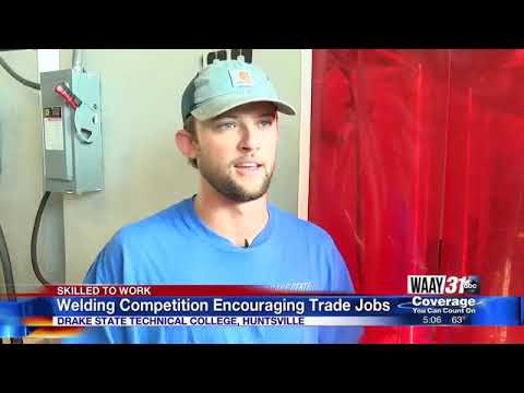 Drake State Welding Competition