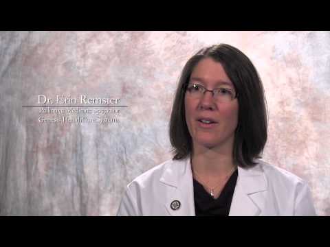 Meet Dr. Erin Remster, Palliative Medicine Specialist