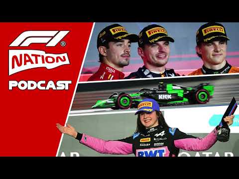 Max’s ‘Winning DNA’, Zhou’s Joy + Ocon’s Alpine Farewell | 2024 Qatar GP Review | F1 Nation Podcast