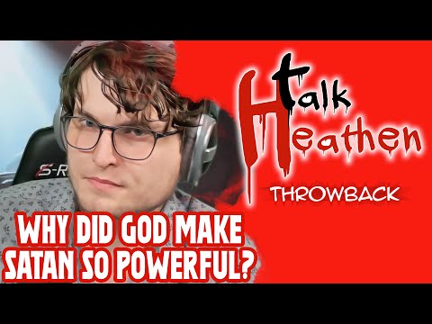 Why Would God Put Satan In Such A High Place Of Power?