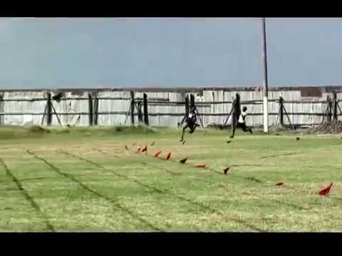 building track and field in Guyana