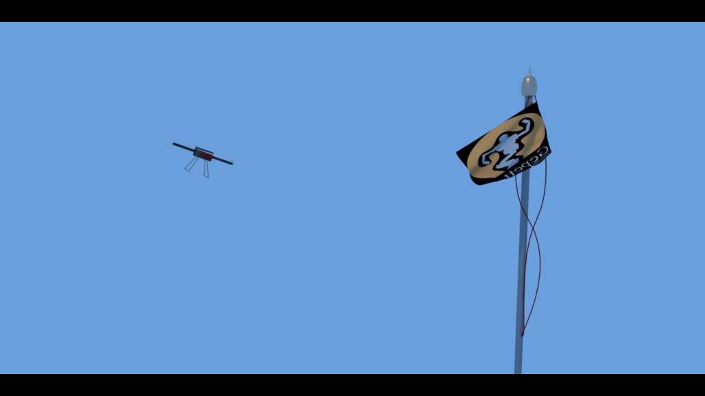 Trajectory generation for quadrotor-based systems using numerical optimal control