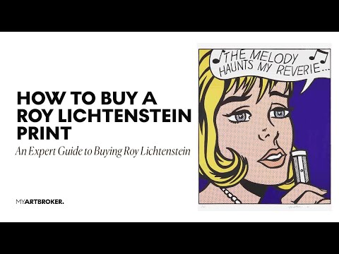 A Buyer's Guide To Roy Lichtenstein