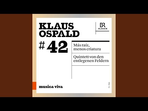 Más raÃz, menos criatura: III. Strophe 2 (Live)