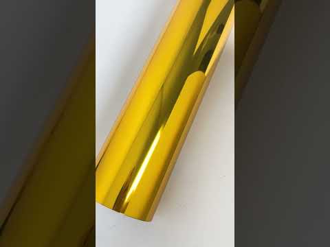 Product Video for Mirror Chrome Gold Vinyl Wrap MCP02