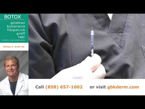 Botox in San Diego | Cosmetic Dermatologist | Dr. William Groff