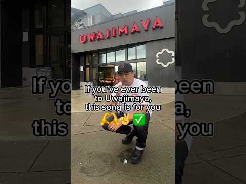 This song is for all the Uwajimaya fans in Seattle #asianverified