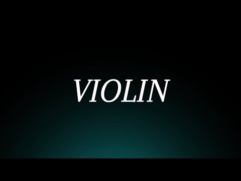 Learn How to Pronounce 'Violin'! The Pronunciation Guide (Musical Instrument Pronunciation)
