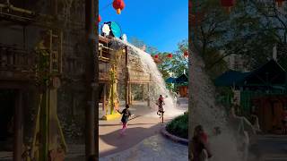 Kung Fu Panda Water Splash Area #universalstudiosflorida