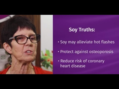 Science Busts Soy Myths: Menopause