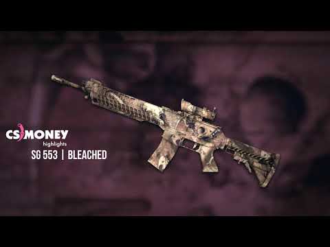 CS:GO | SG 553 - Bleached