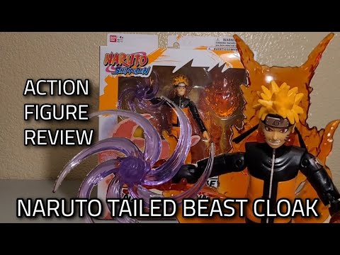 Anime Heroes Beyond Naruto Tailed Beast Cloak Action Figure Review