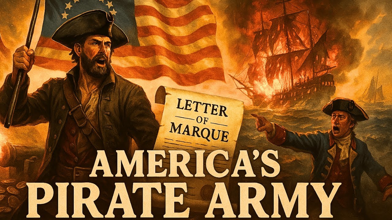America’s Pirate Army: The Revolution’s Secret Weapon
