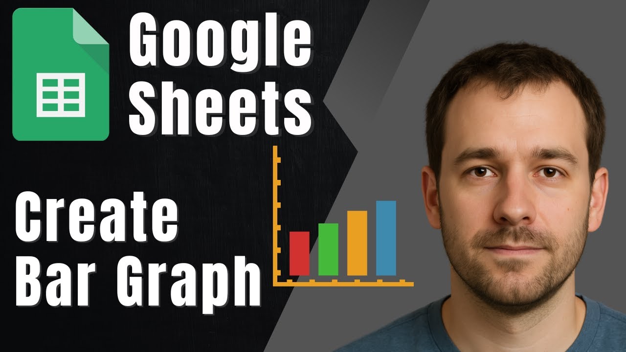 Google Sheets: How to Make a Simple Bar Graph (2025 Tutorial)