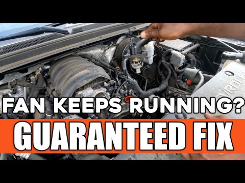 Radiator Fan Won't Turn Off? GUARANTEED FIX for 2014-2019 Chevy Tahoe - SAVE $$