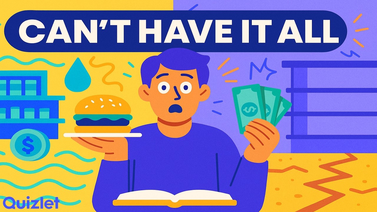 Scarcity, Opportunity Cost & Marginal Analysis Explained | Economics Basics