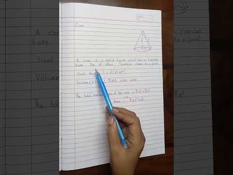 Define Cone.