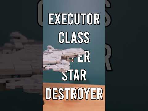 Tractor beams to maxiMUM... LEGO Executor SSD Mini Review #lego #legostarwars #starwars