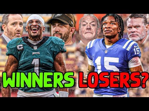 BIGGEST WINNERS AND LOSERS IN 2023 NFL DRAFT