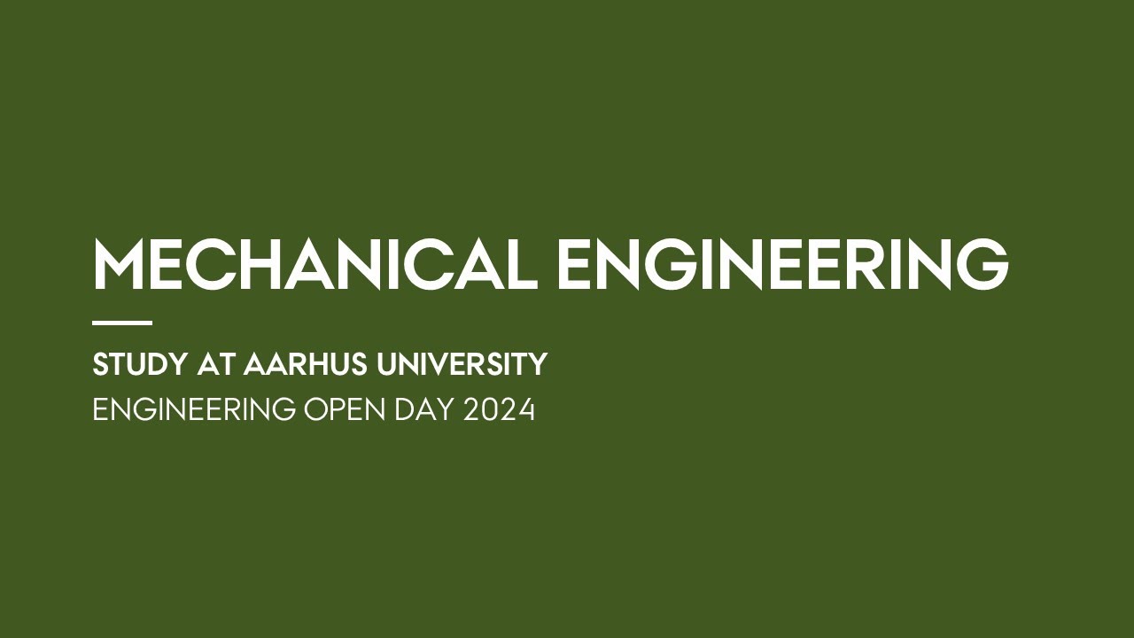 1+2 Work-integrated Master's degree programme in Mechanical Engineering