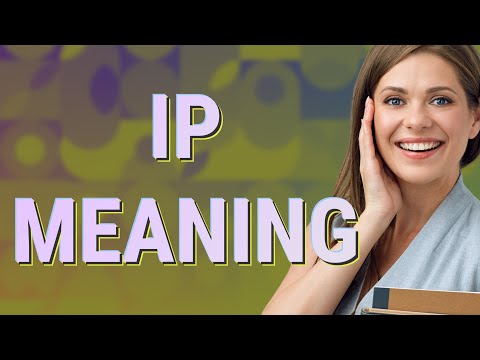 Ip | meaning of Ip