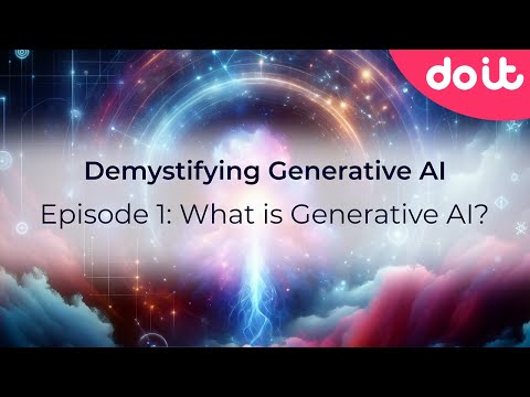 Demystifying Generative AI - What is Generative AI?