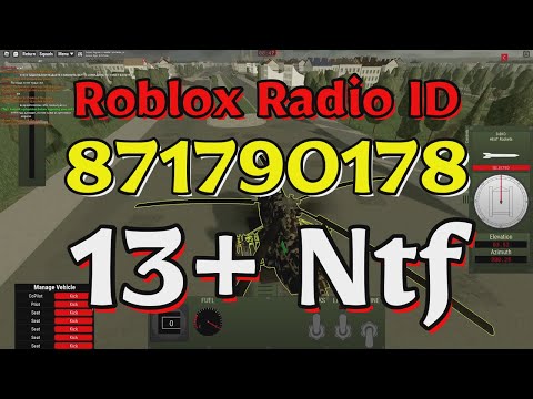 Ntf Roblox Radio Codes/IDs